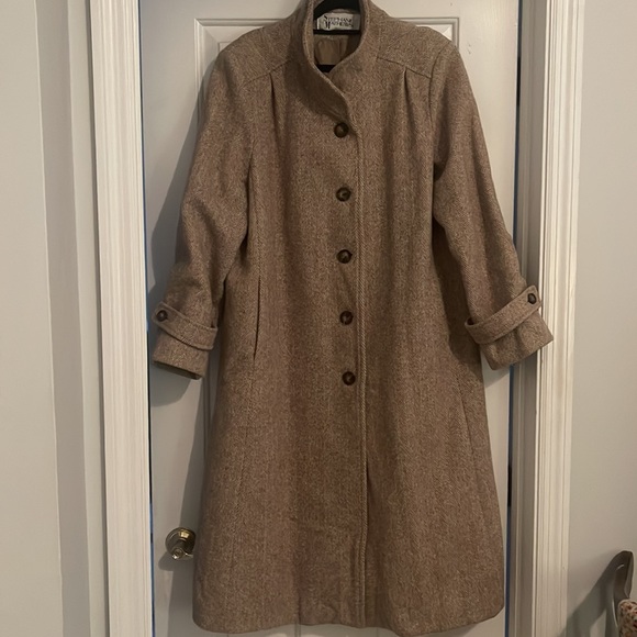 Stephanie Mathews | Jackets & Coats | Vintage Stephanie Mathews Wool ...